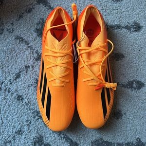 adidas | Shoes | Adidas Orange Firm Ground Cleats Top Quality | Poshmark